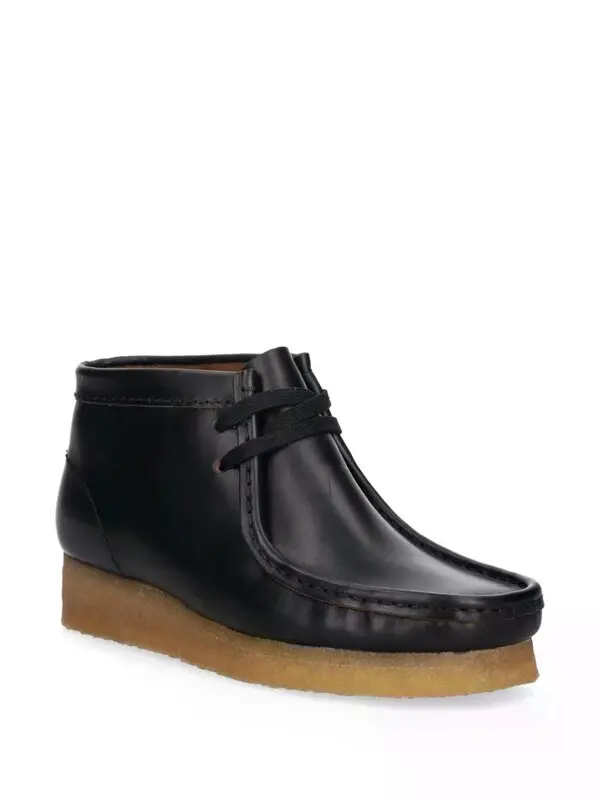 Clarks Wallabee Boots - Black