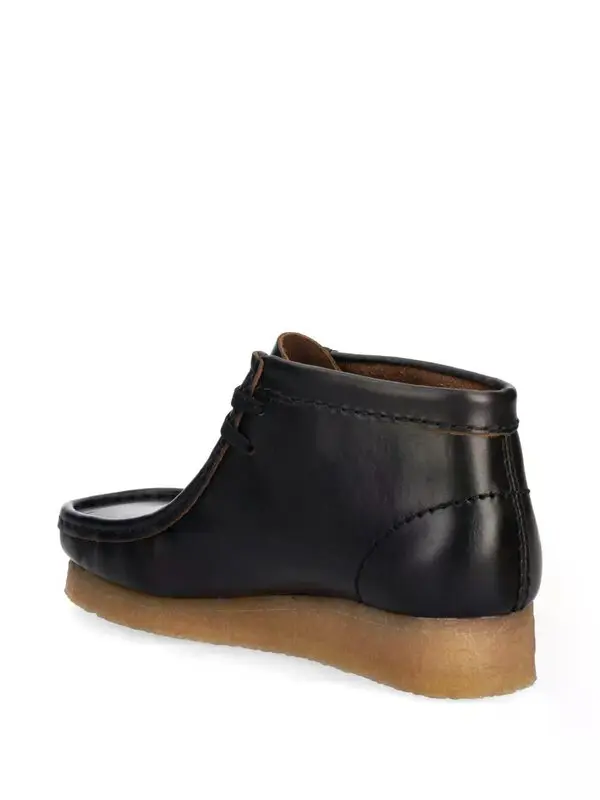 Clarks Wallabee Boots - Black