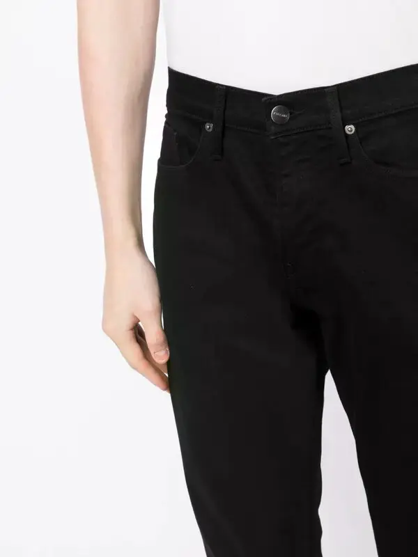 FRAME L'homme Slim-cut Jeans - Black