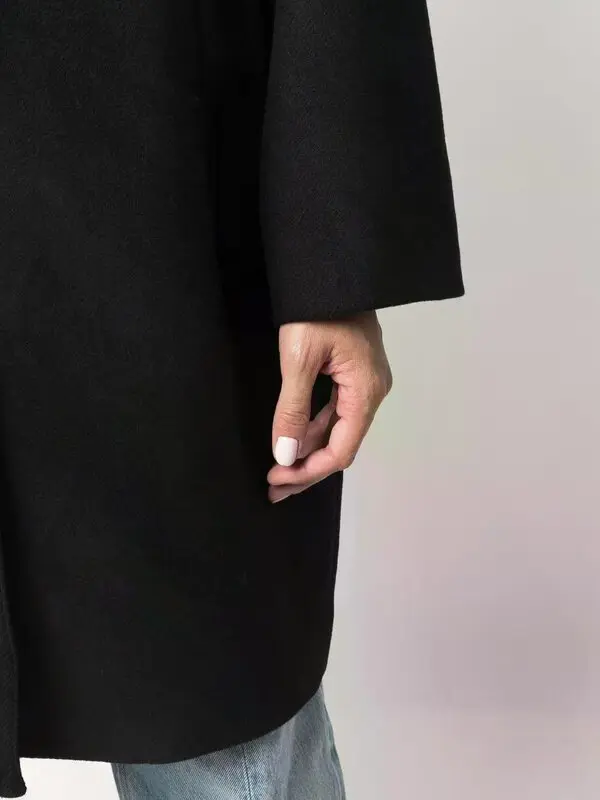 Palm Angels Logo-print Oversized Coat