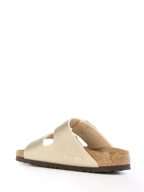 BIRKENSTOCK Arizona Buckled Sandals - Gold