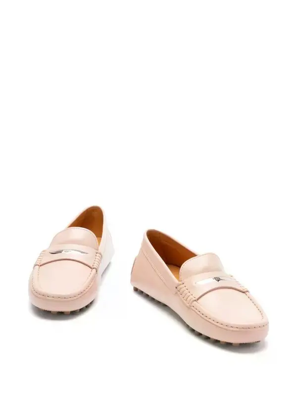TOD'S Gommino Driving Shoes - Pink