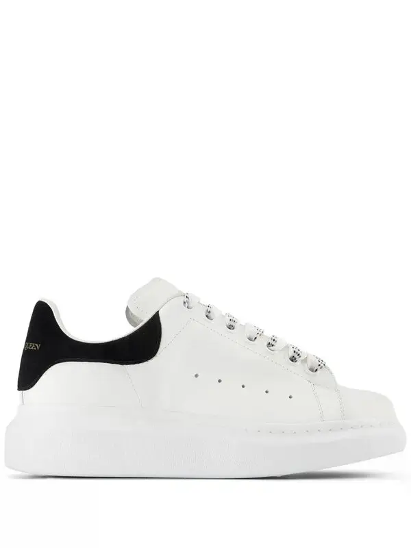 Alexander McQueen Oversized Sneakers - White