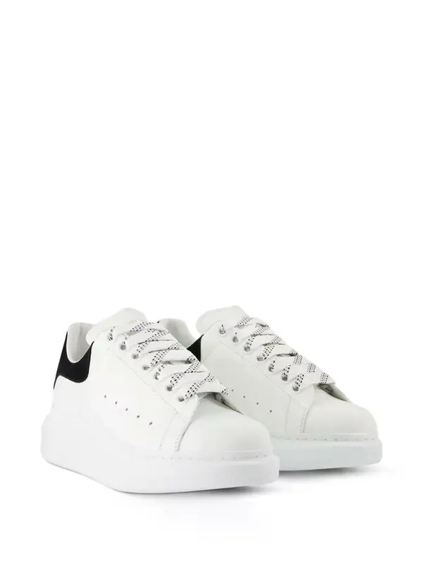 Alexander McQueen Oversized Sneakers - White