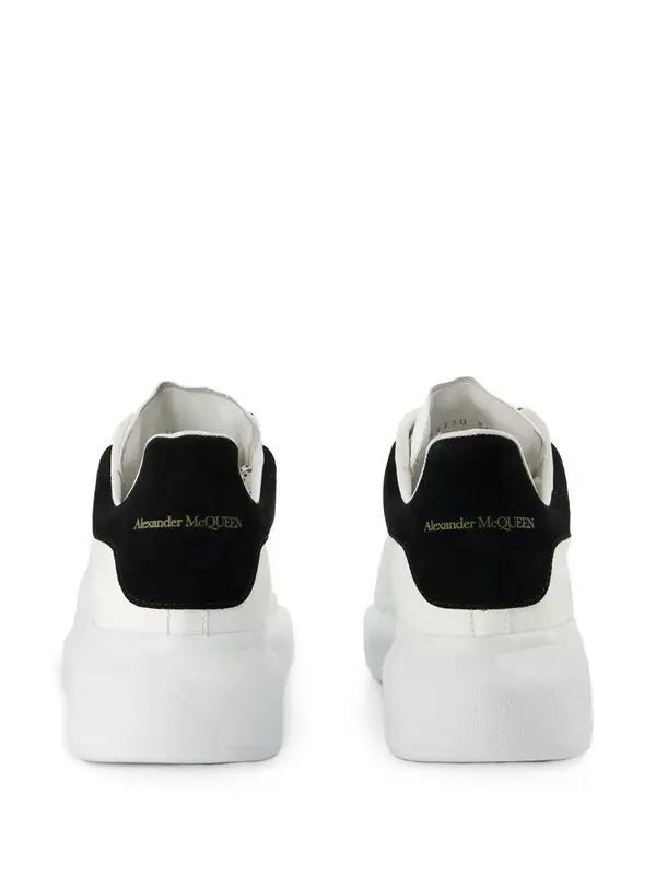 Alexander McQueen Oversized Sneakers - White