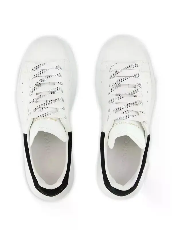 Alexander McQueen Oversized Sneakers - White