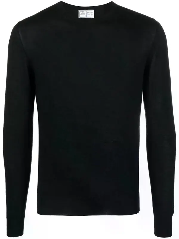 Fedeli Cashmere Round-neck Jumper