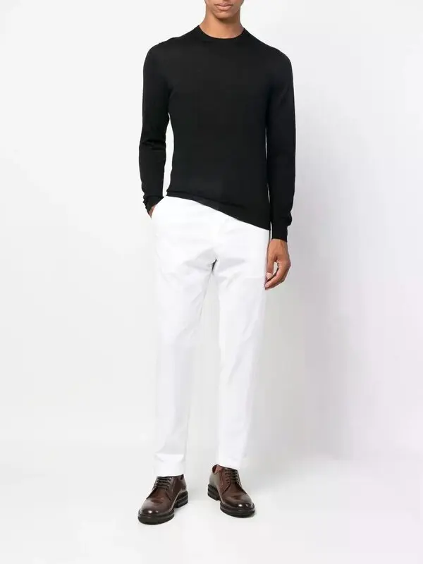 Fedeli Cashmere Round-neck Jumper