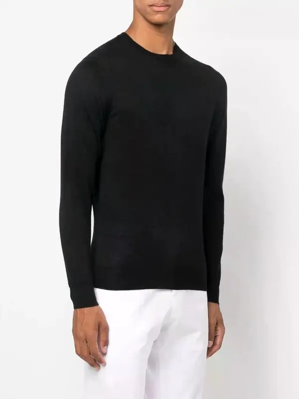 Fedeli Cashmere Round-neck Jumper