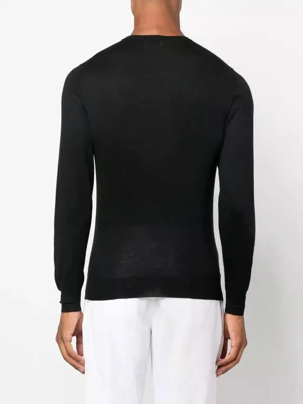 Fedeli Cashmere Round-neck Jumper