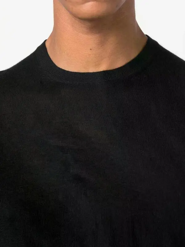 Fedeli Cashmere Round-neck Jumper
