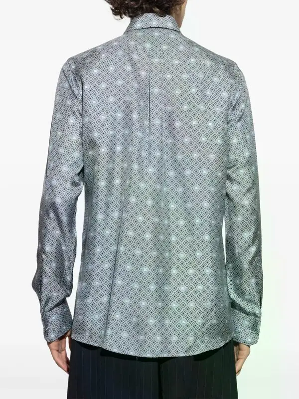 Dolce & Gabbana Silk Shirt