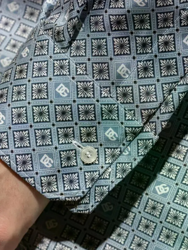 Dolce & Gabbana Silk Shirt