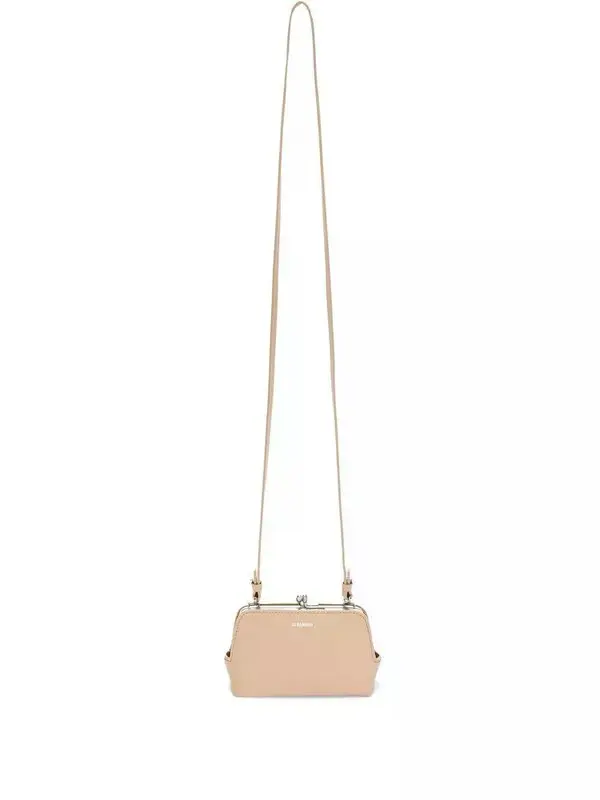 JIL SANDER Logo-embossed Mini Bag