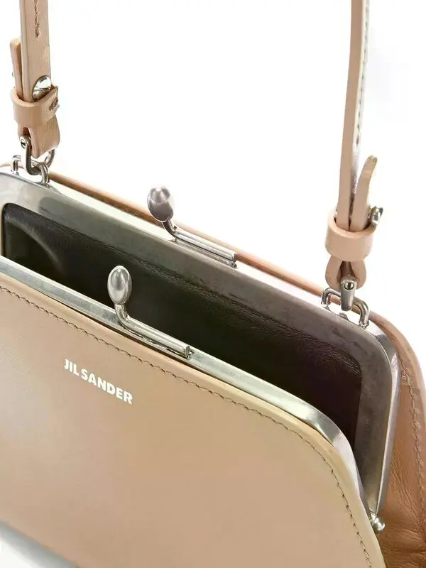 JIL SANDER Logo-embossed Mini Bag