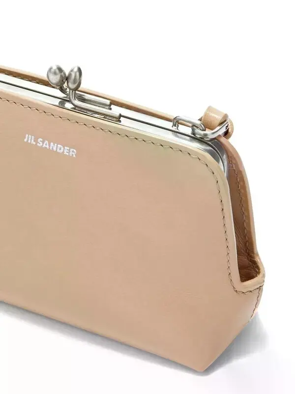 JIL SANDER Logo-embossed Mini Bag