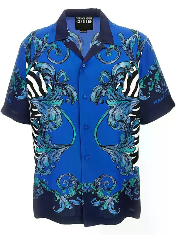Versace Printed Shirt