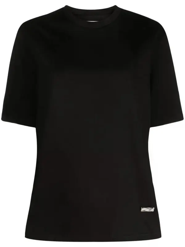 JIL SANDER Logo-embellished Cotton T-shirt