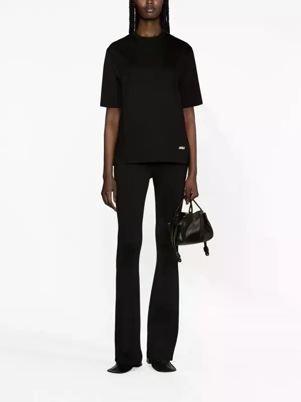 JIL SANDER Logo-embellished Cotton T-shirt