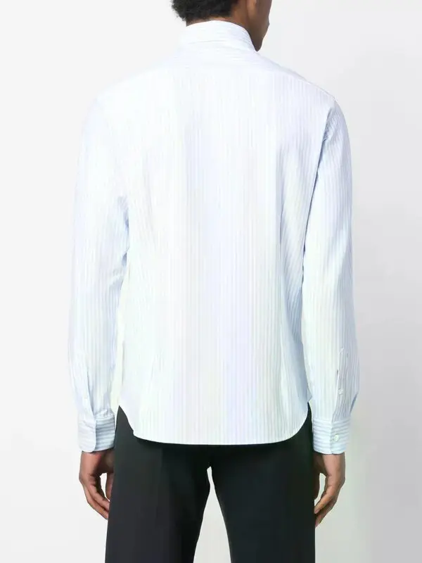 Fedeli Long-sleeve Buttoned Shirt