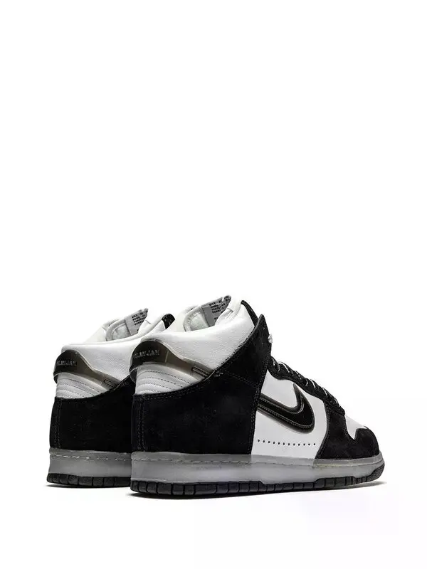 Nike X Slam Jam Dunk High Sneakers - White