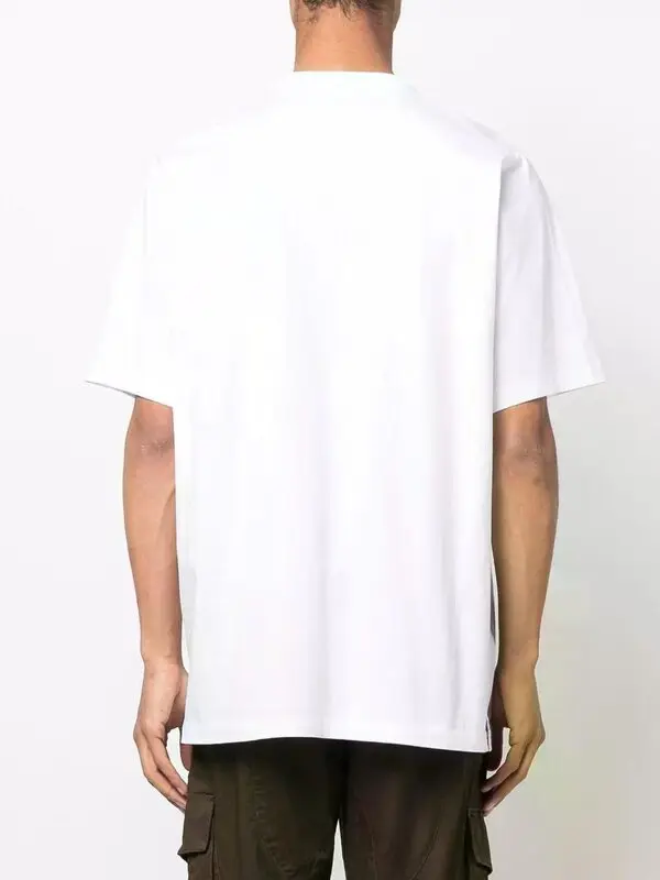 Dsquared2 Graphic-print Cotton T-shirt