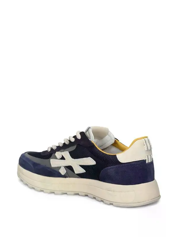 Premiata Nous Mesh-panelled Sneakers