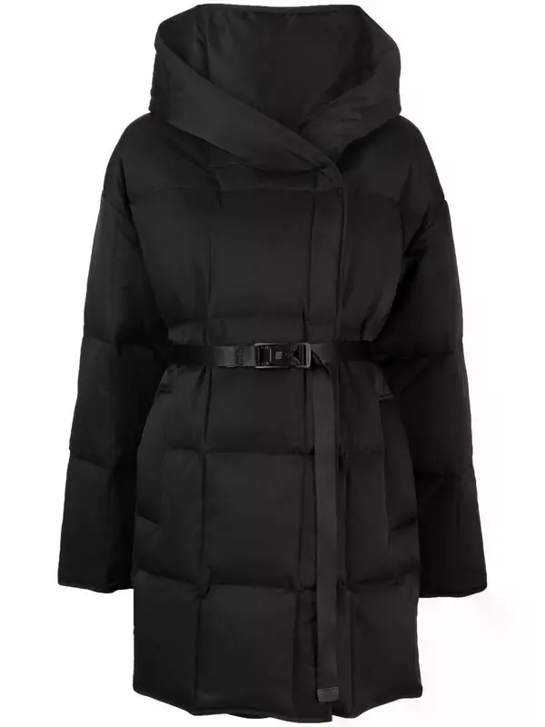 Goen.j Hooded Quilted-shell Down Coat