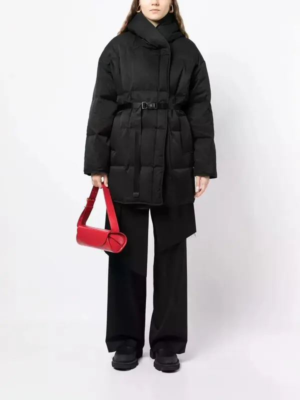 Goen.j Hooded Quilted-shell Down Coat