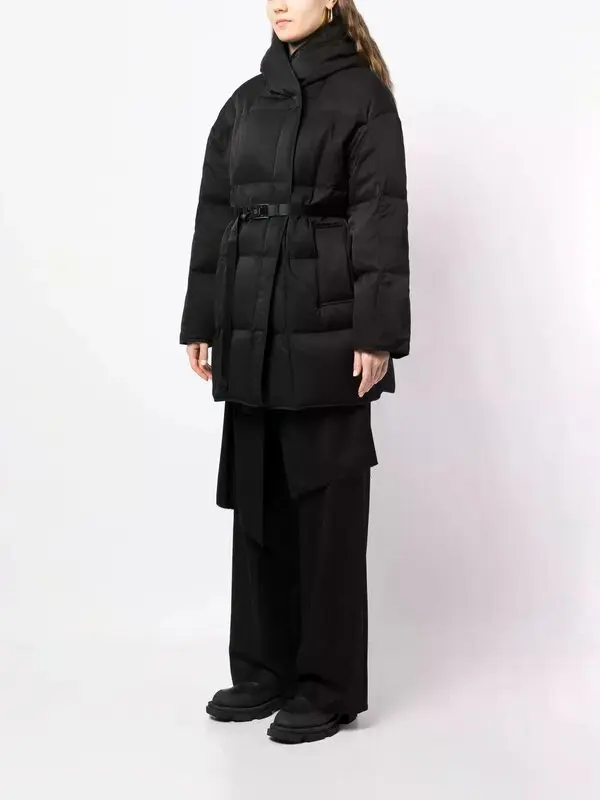Goen.j Hooded Quilted-shell Down Coat