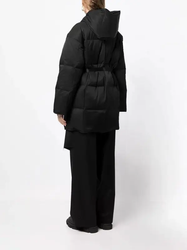 Goen.j Hooded Quilted-shell Down Coat