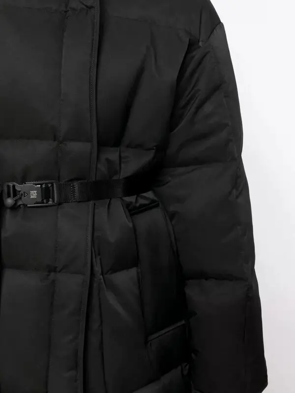Goen.j Hooded Quilted-shell Down Coat