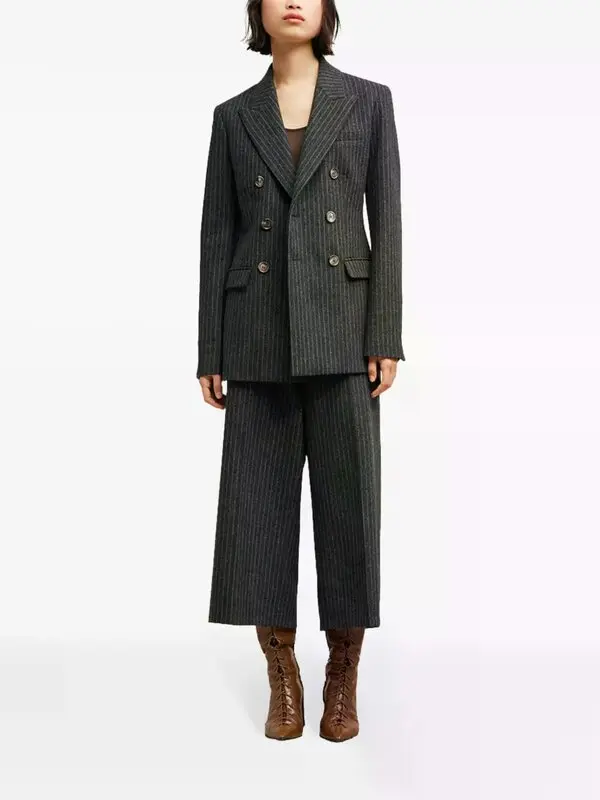 AMI Paris Double-breasted Wool Coat