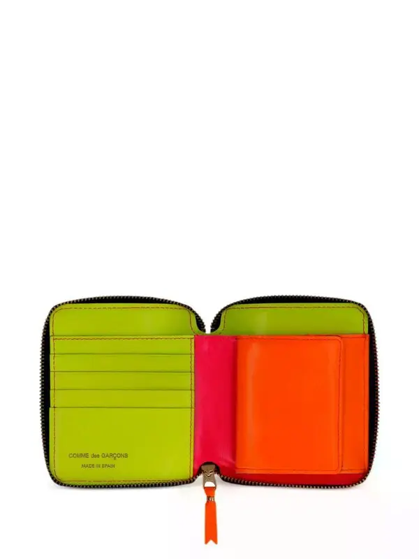 Comme Des Garçons Zip-around Wallet