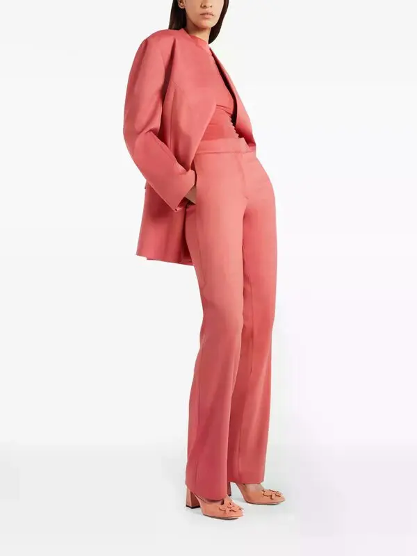 GENNY High-waist Flared Trousers
