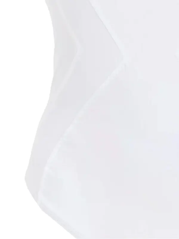 AMIR SLAMA Panelled Swimsuit