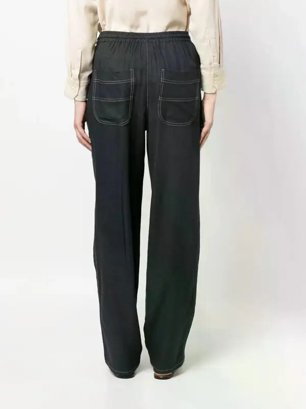 MARANT ETOILE Viamao Silk Trousers