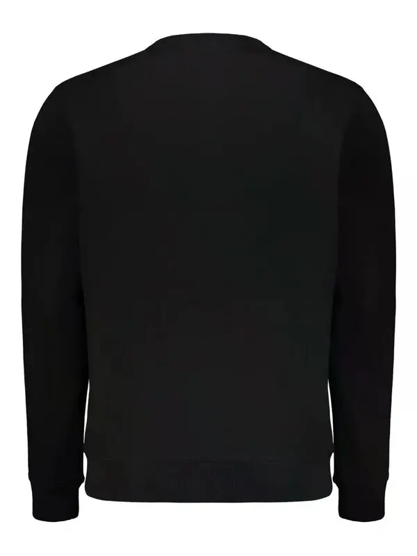 Versace Cotton Sweatshirt With Medusa Head Motif