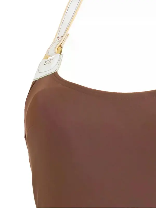 AMIR SLAMA Bow-detail Swimsuit