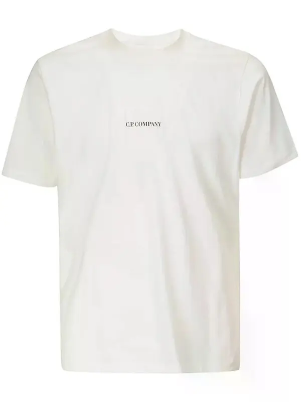 C.P. COMPANY Logo-print Cotton T-shirt