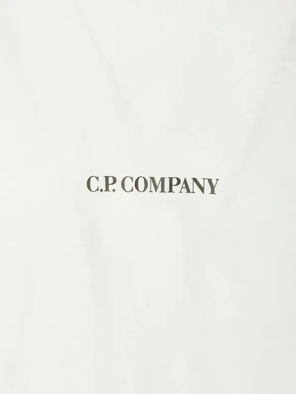 C.P. COMPANY Logo-print Cotton T-shirt