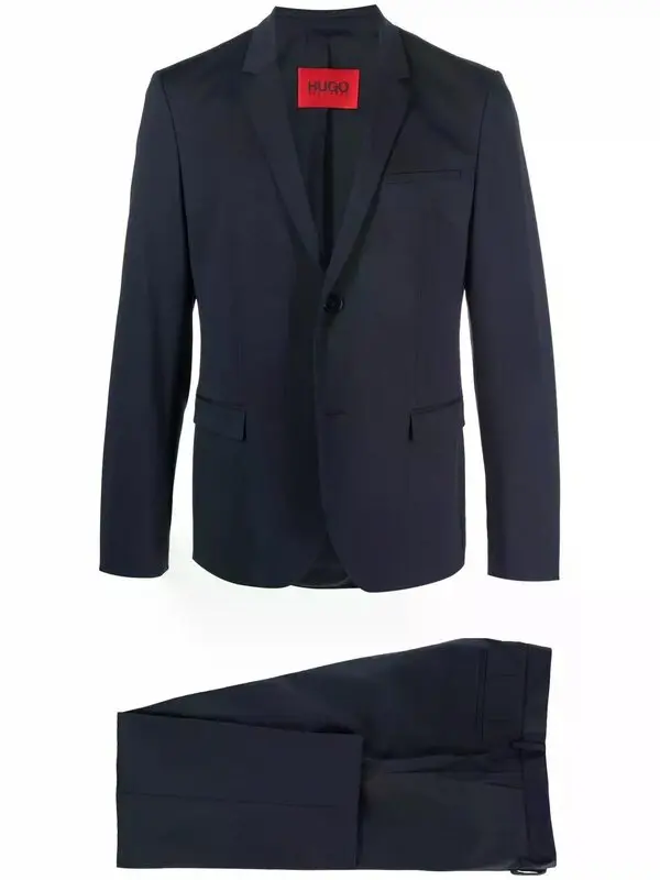 BOSS Two Piece Suit - Blue