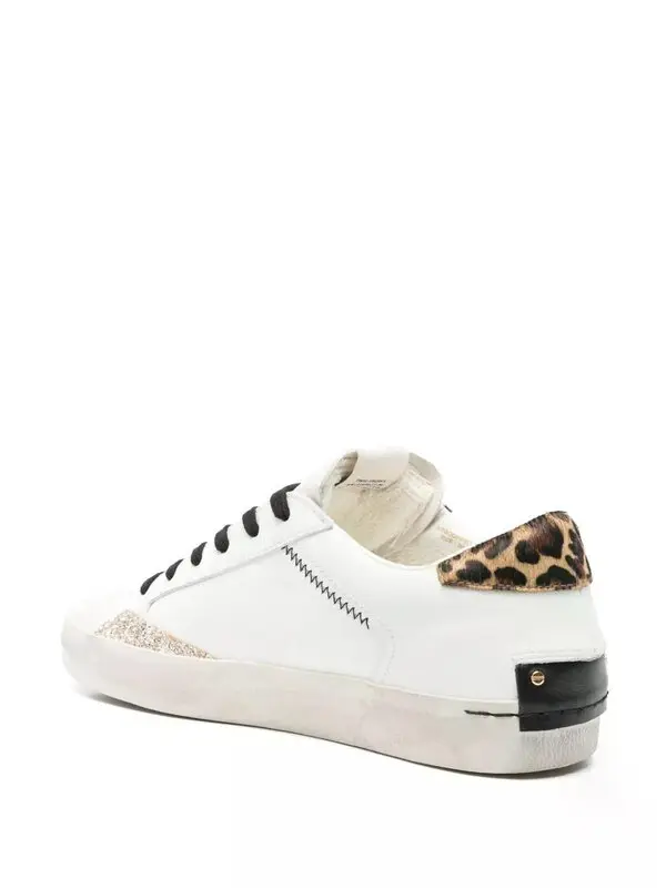 CRIME LONDON Distressed Sneakers