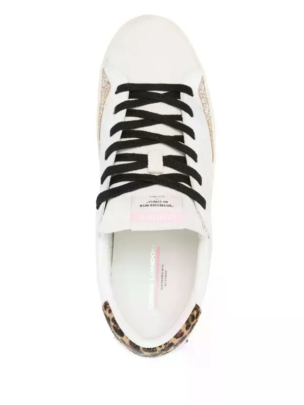 CRIME LONDON Distressed Sneakers