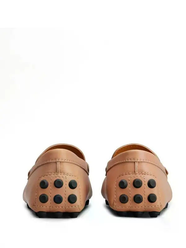 TOD'S Gommino Macro 52k Leather Loafers