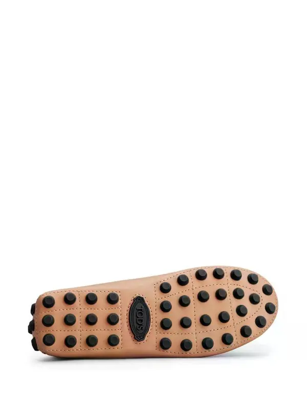 TOD'S Gommino Macro 52k Leather Loafers