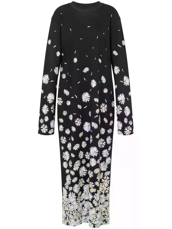 Moschino Floral-print Maxi Dress