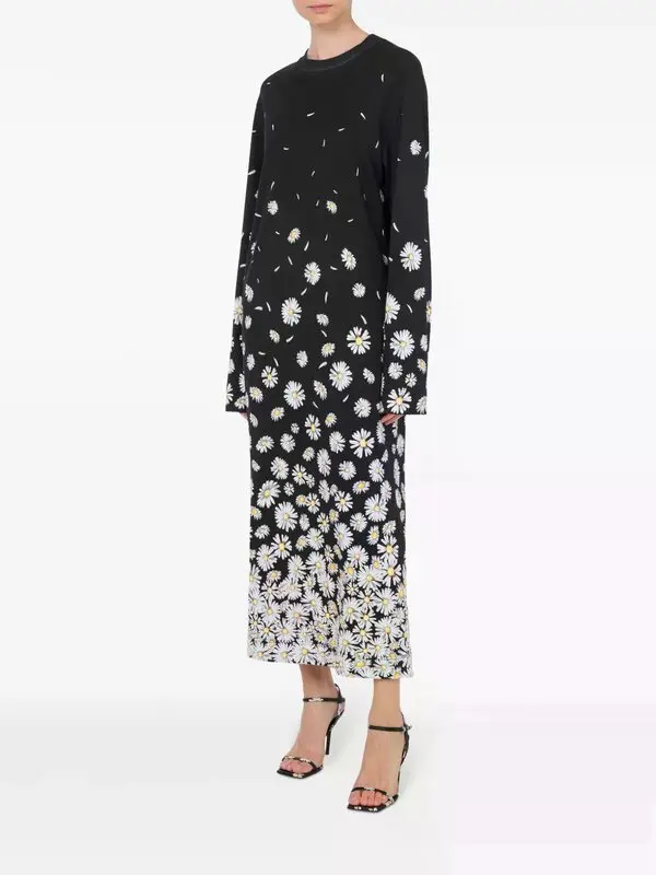 Moschino Floral-print Maxi Dress