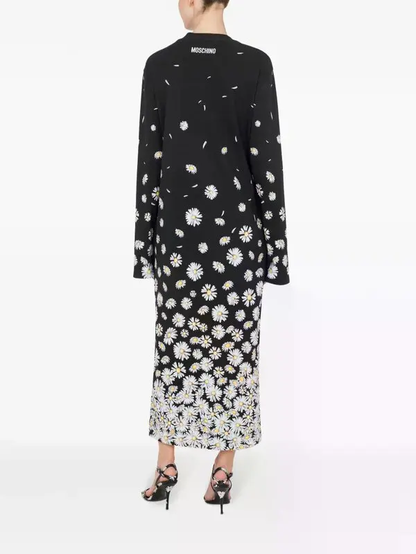 Moschino Floral-print Maxi Dress