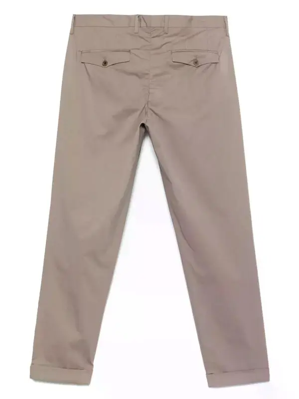 MYTHS Pleat-detailed Trousers - Grey